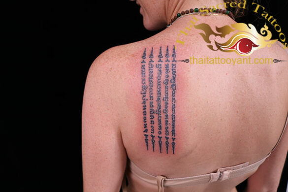 Ajarn Aut Master of Sak Yant Thai Tattoo