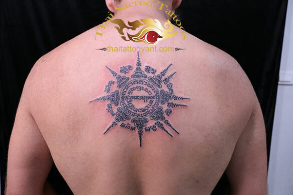 Ajarn Aut Master of Sak Yant Thai Tattoo