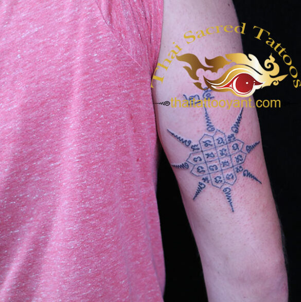 Ajarn Aut Master of Sak Yant Thai Tattoo