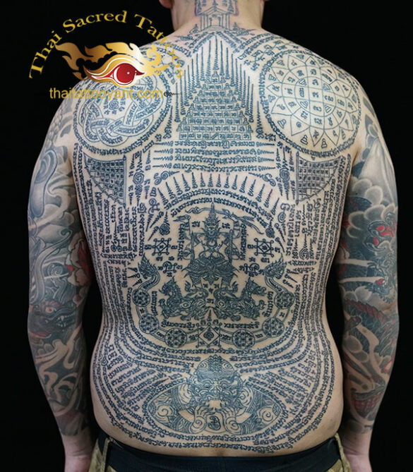 Ajarn Aut Master of Sak Yant Thai Tattoo