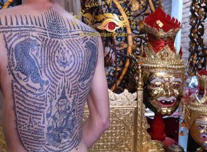 Ajarn Sak Master of Sak Yant Thai Tattoo