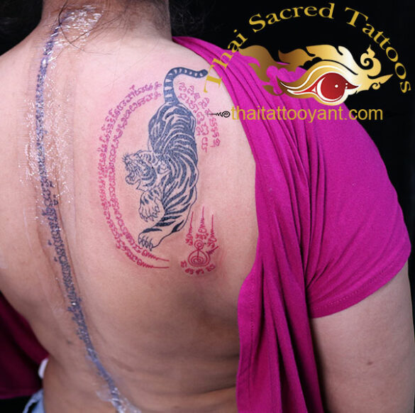 Ajarn Aut Master of Sak Yant Thai Tattoo
