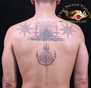 Ajarn Aut Master of Sak Yant Thai Tattoo