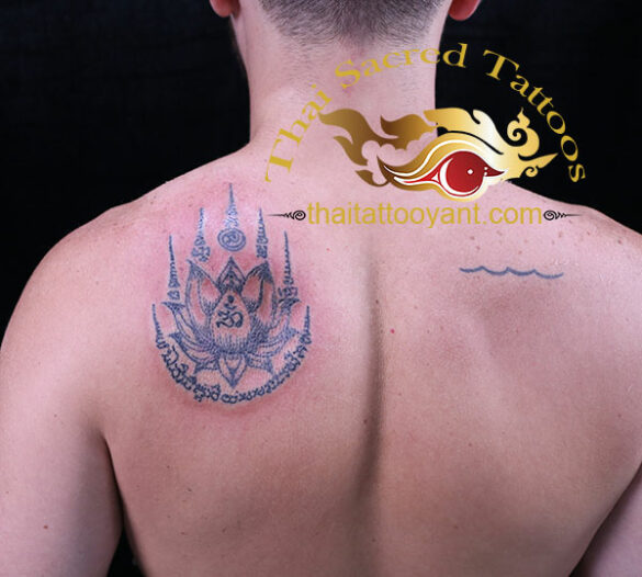 Ajarn Aut Master of Sak Yant Thai Tattoo
