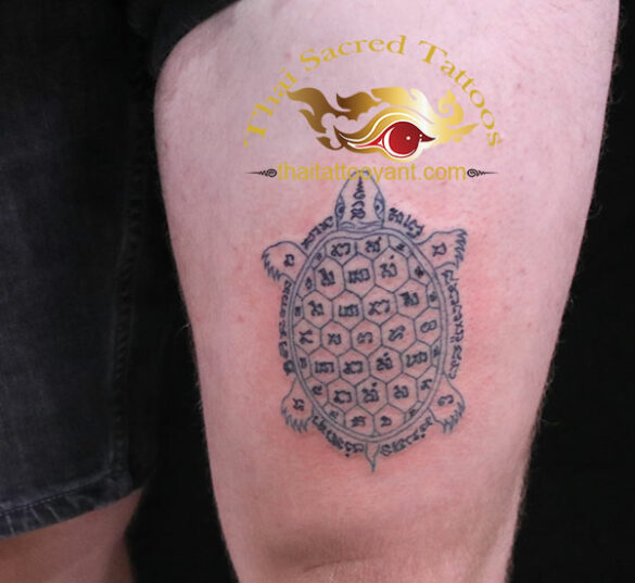 Ajarn Aut Master of Sak Yant Thai Tattoo