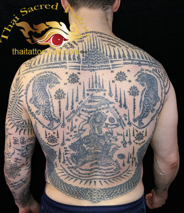 Ajarn Aut Master of Sak Yant Thai Tattoo