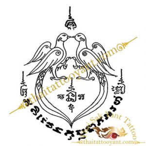 Sak Yant Tattoo Designs