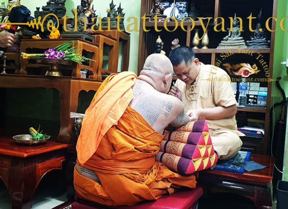 A Guide to Sak Yant Thai Tattoos in Thailand
