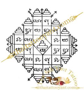 Sak Yant Tattoo Designs