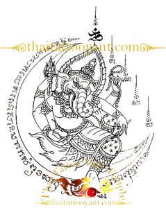 Thai Tattoo Designs