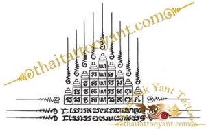 Sak Thai Tattoo Yant Designs