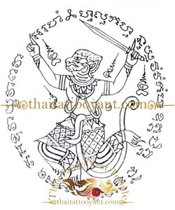 Thai Tattoo Designs