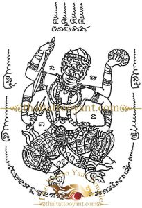 Thai Tattoo Designs