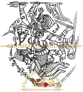 Thai Tattoo Designs