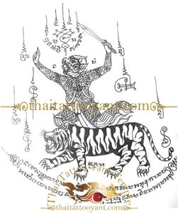 Thai Tattoo Designs