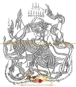 Thai Tattoo Designs
