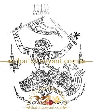 Thai Tattoo Designs