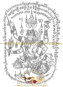 Thai Tattoo Designs