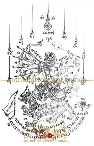 Thai Tattoo Designs