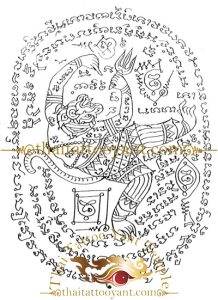 Thai Tattoo Designs