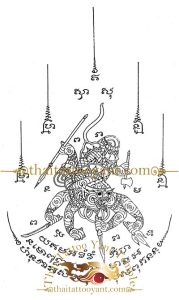 Thai Tattoo Designs