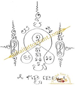 Sak Yant Tattoo Designs