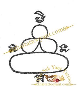 Sak Yant Tattoo Designs - Thai Tattoo Sak Yant Hand Poke Tattoo Bangkok