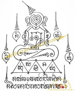 Sak Yant Tattoo Designs