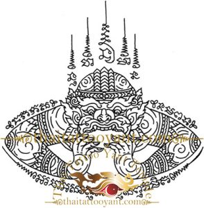 Thai Tattoo Yant Designs