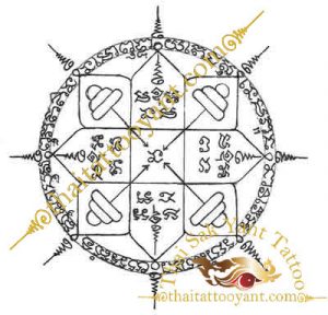 Sak Yant Tattoo Designs