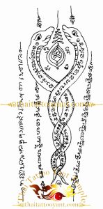 Sak Yant Designs - Thai Tattoo Sak Yant Hand Poke Tattoo Bangkok