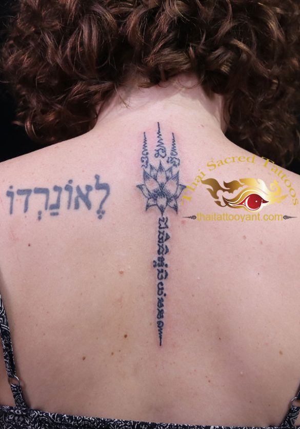 A Guide to Sak Yant Thai Tattoos in Thailand - Thai Tattoo Sak Yant Hand Poke Tattoo Bangkok