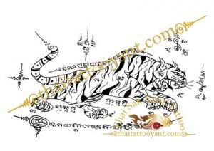 Sak Thai Tattoo Yant Designs