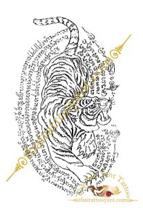 Sak Thai Tattoo Yant Designs