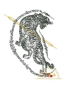 Sak Thai Tattoo Yant Designs