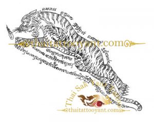 Sak Thai Tattoo Yant Designs