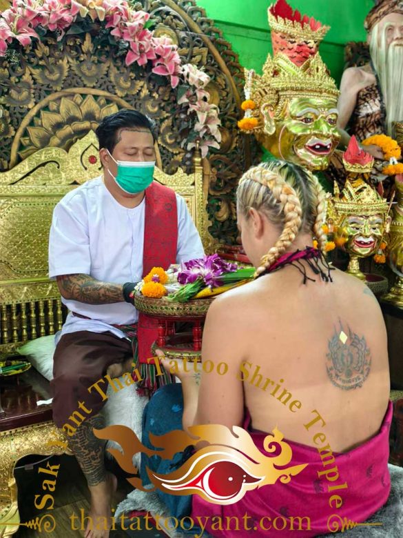 Ajarn Master of Thai Sak Yant Tattoo