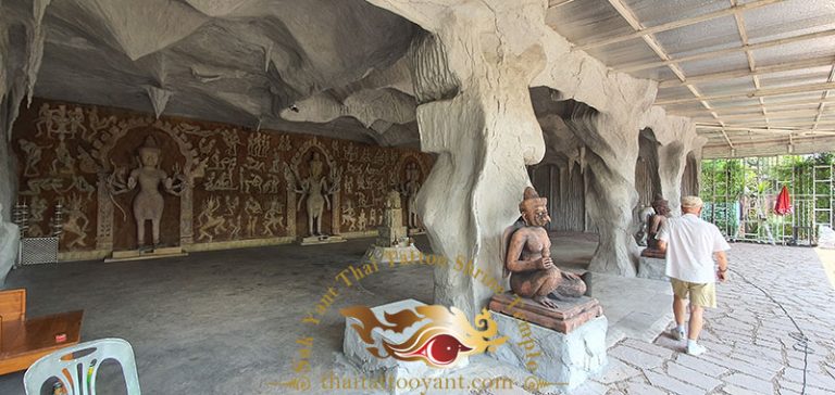 Grand Master Ajarn Ohr Thai Tattoo, No1 Temple V.I.P. visit