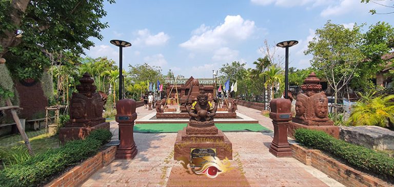 Grand Master Ajarn Ohr Thai Tattoo, No1 Temple V.I.P. visit